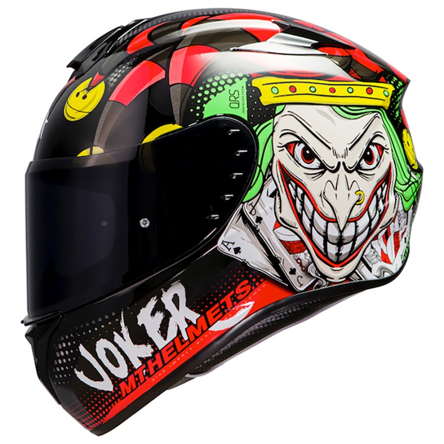 MT Targo Joker Black & Red - Module Moto