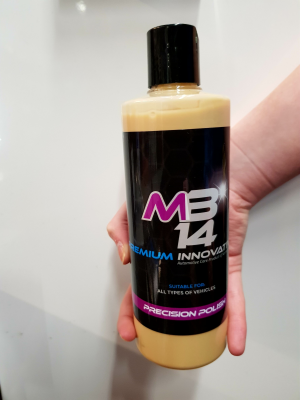 Mud Buster MB14 Precision Polish - Module Moto