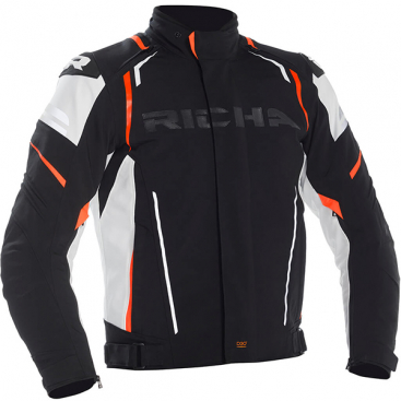 Richa Impact Jacket Black/Orange - Module Moto
