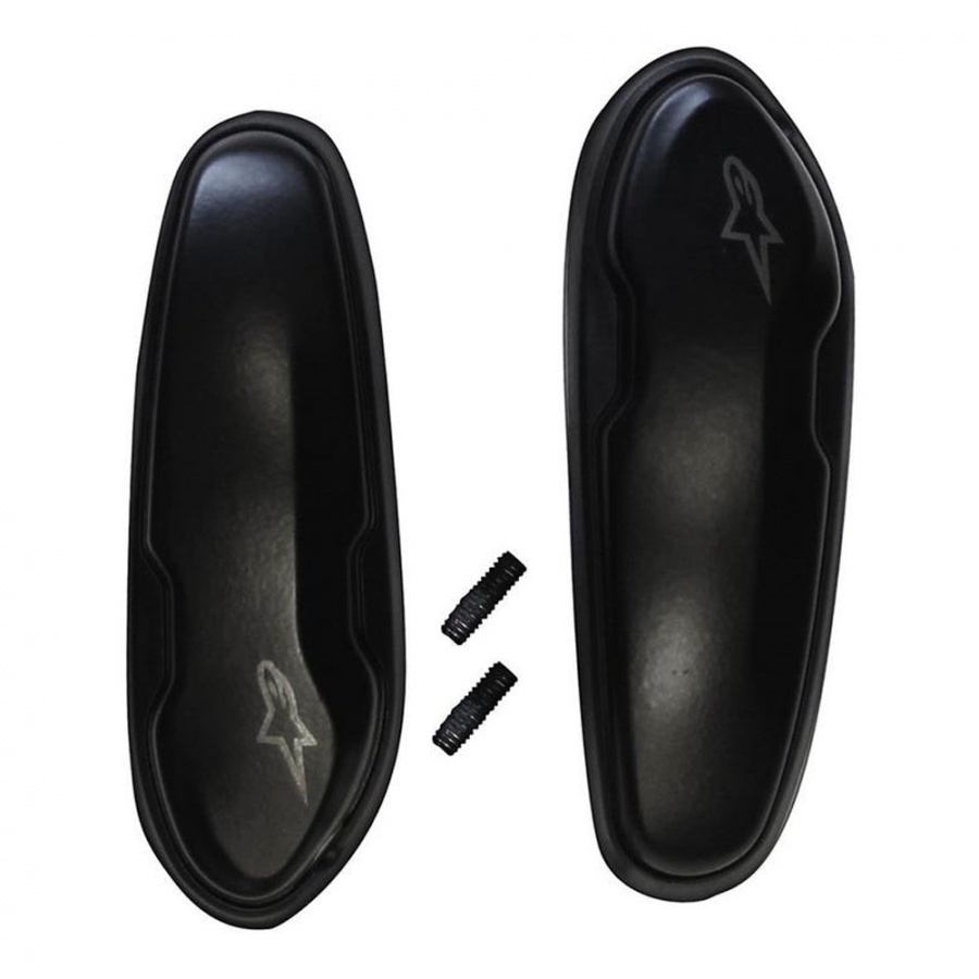 Alpinestars SMX Toe Sliders W/Screws and Hexagonal Key - Black - Module ...